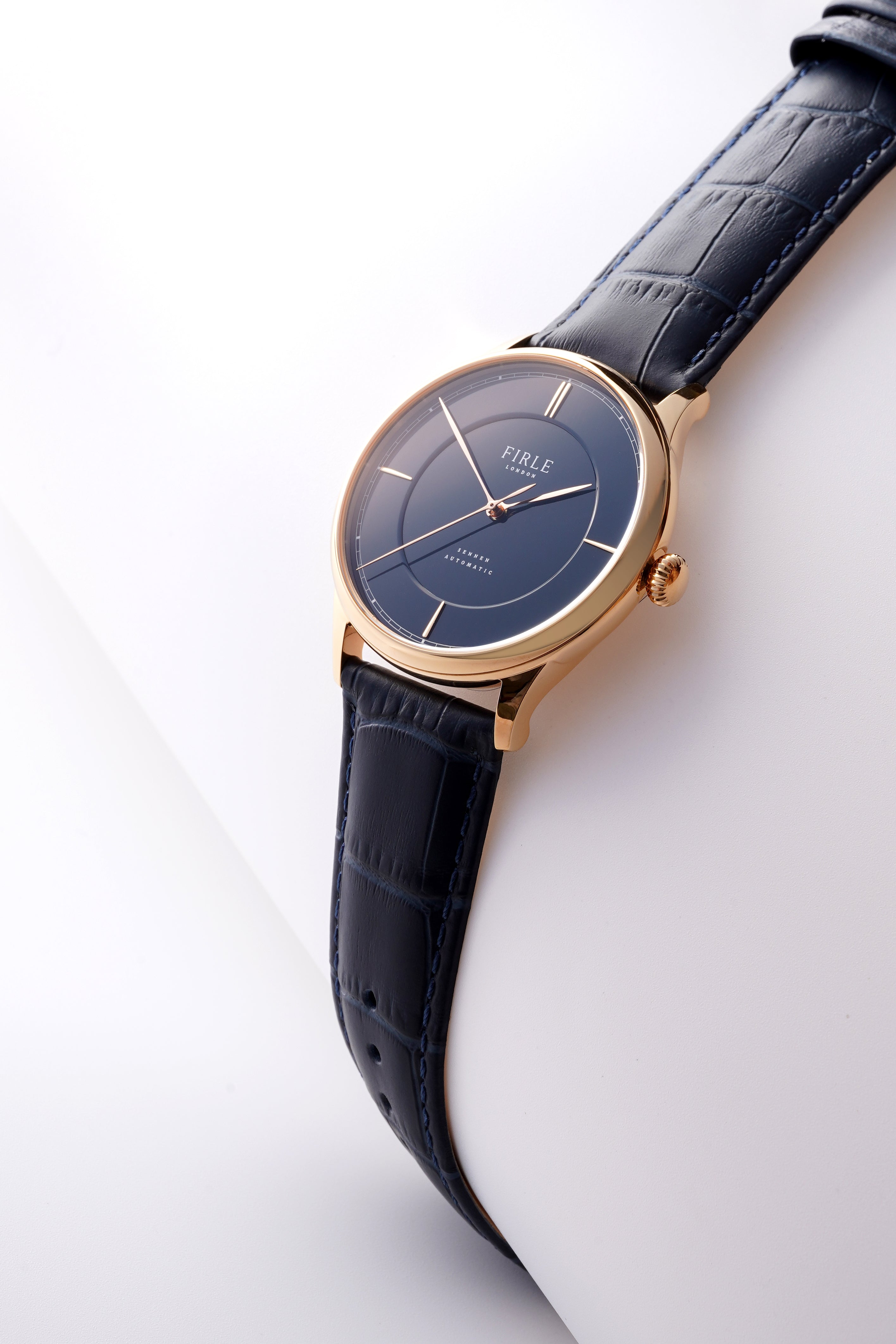 Navy and Gold Watches For Sale UK | Firle Watches – FIRLE Watches