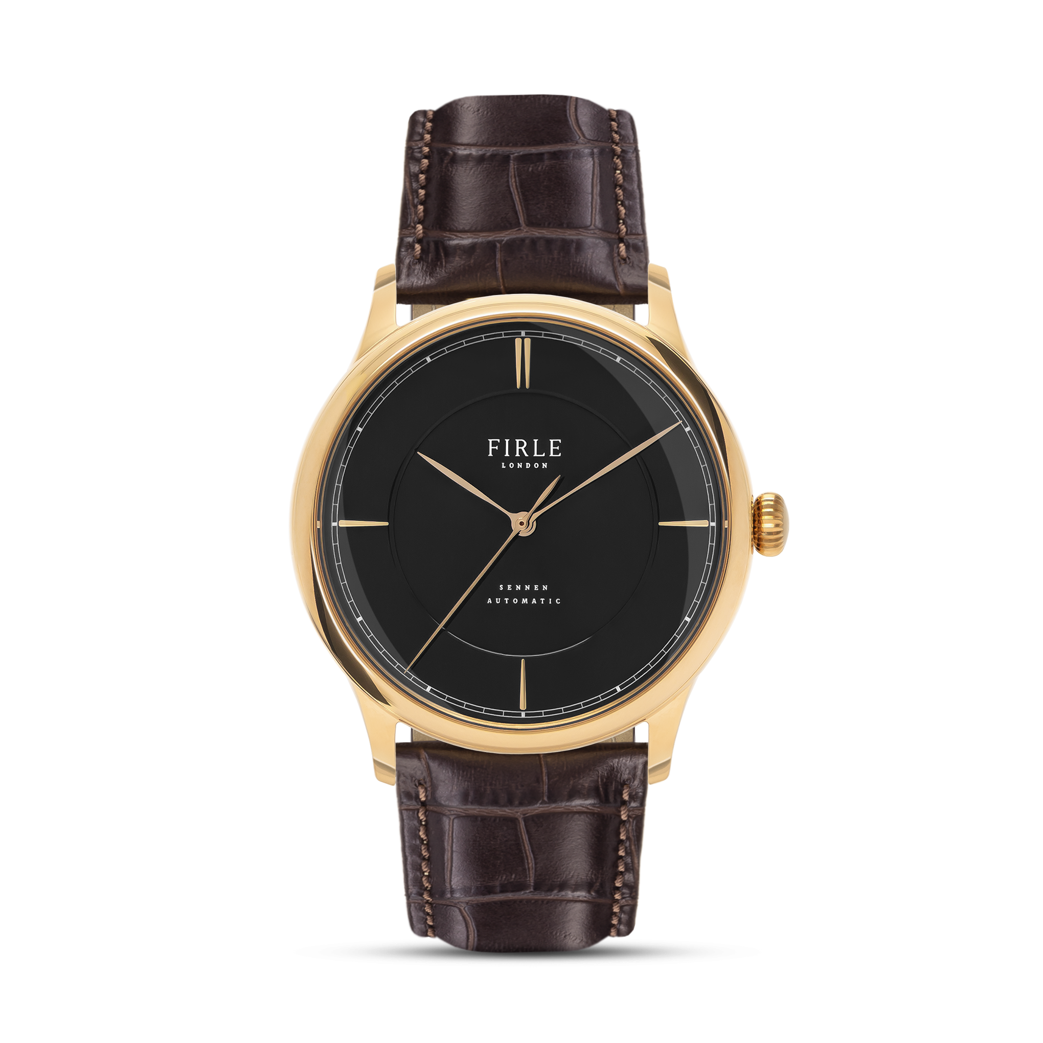 Black Gold Watches | Black and Gold Watch For Men | Firle Watches ...