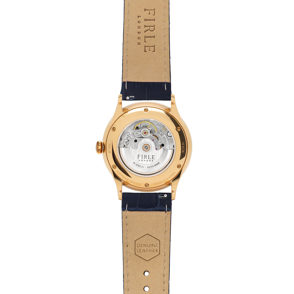 Navy and Gold Watches For Sale UK | Firle Watches – FIRLE Watches