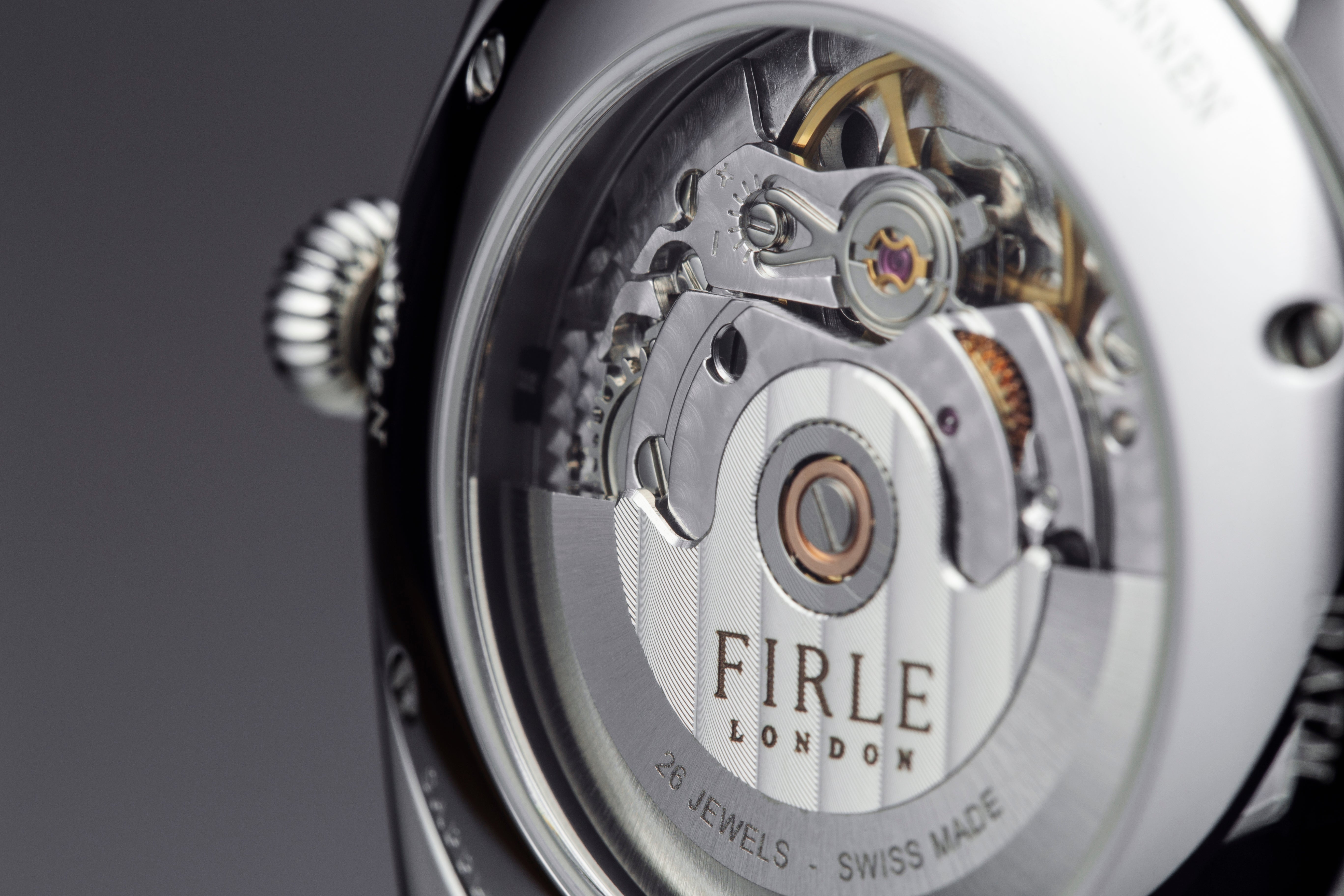 White Silver Watch | White and Silver Watches Online | Firle Watches ...