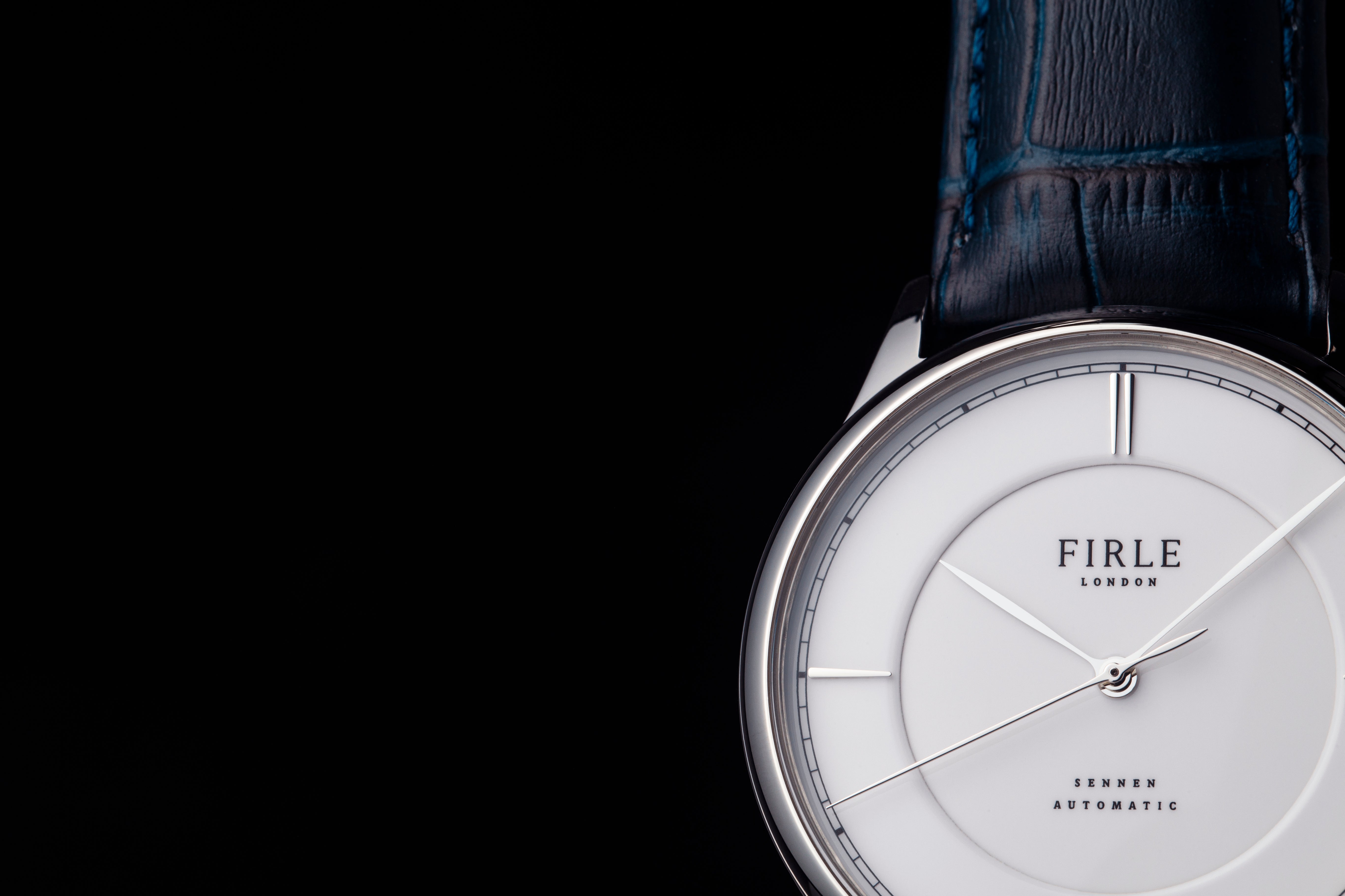 White Silver Watch | White and Silver Watches Online | Firle Watches ...